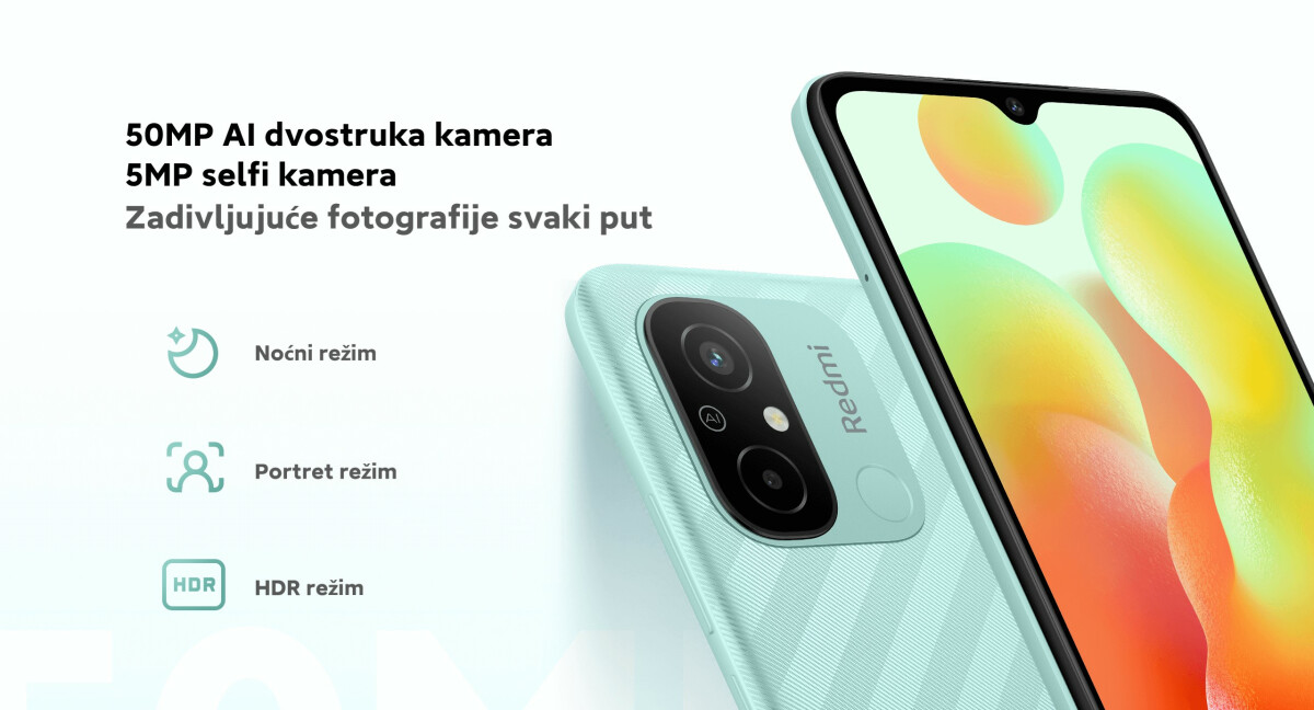 Redmi 12C - Mi Srbija