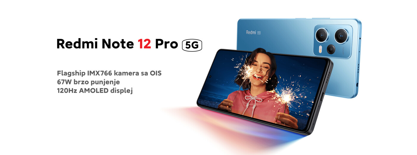 Redmi Note 12 Pro 5G - Mi Srbija
