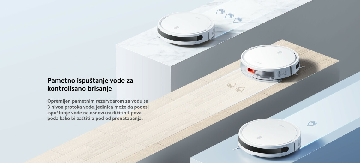 Xiaomi Robot usisivač Mop E10 - Mi Srbija