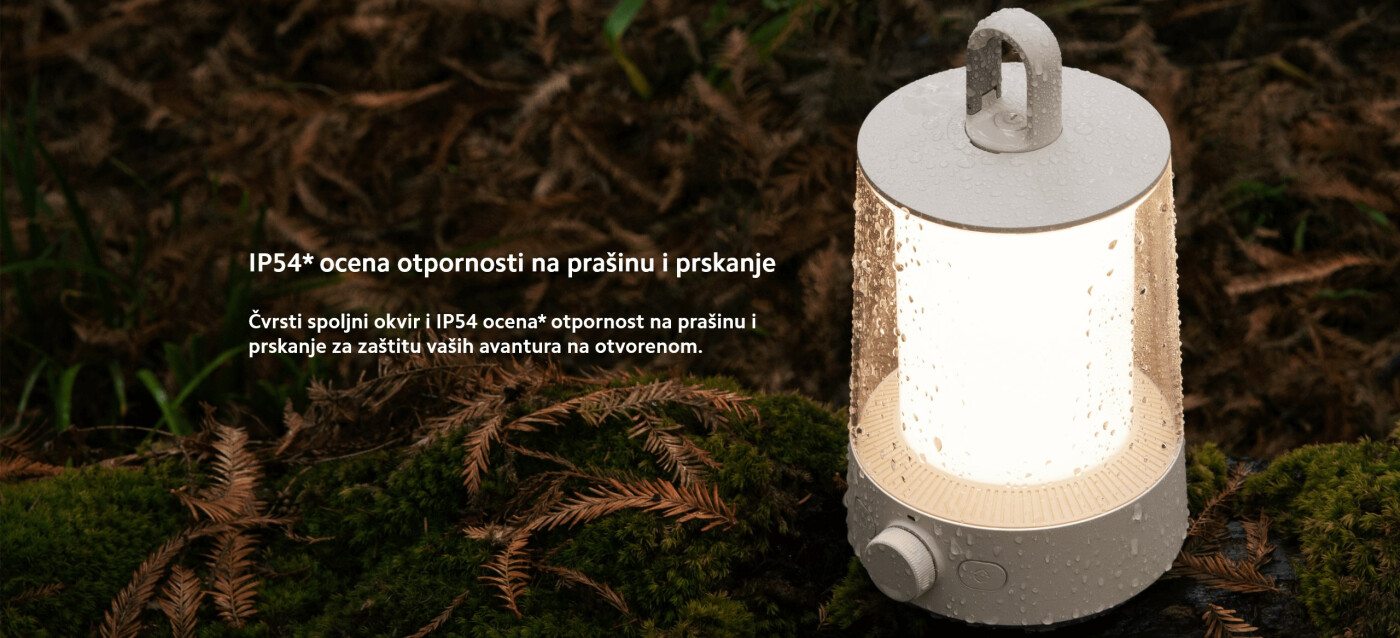 Xiaomi Multifunkcionalna lampa za kampovanje - Mi Srbija