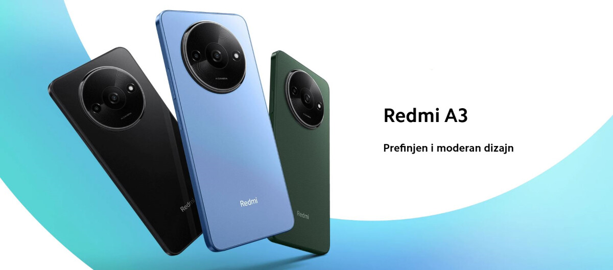 Redmi A3 - Mi Srbija