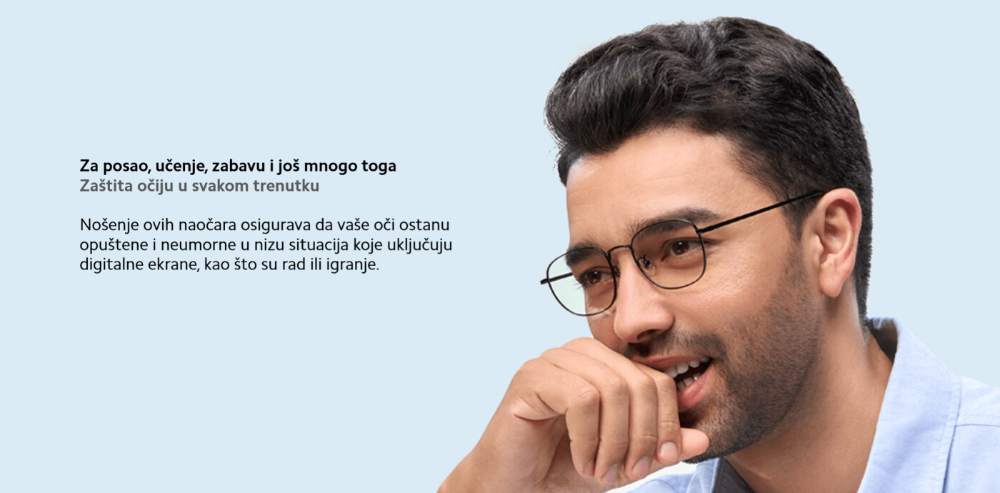Xiaomi Naočare sa Blue Light zaštitom - Mi Srbija