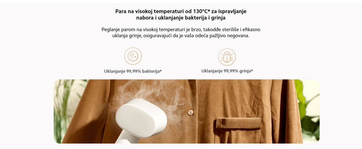 Xiaomi Pegla za vertikalno peglanje - Mi Srbija